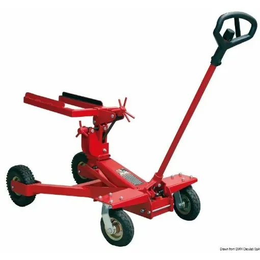 Poppiers Foot Support Trolley | Perfect Foot Alignment | YachtNeeds ...