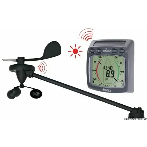 Wind TACKTICK System | Solar-Powered Convenience | YachtNeedsYACHTNEEDS ...
